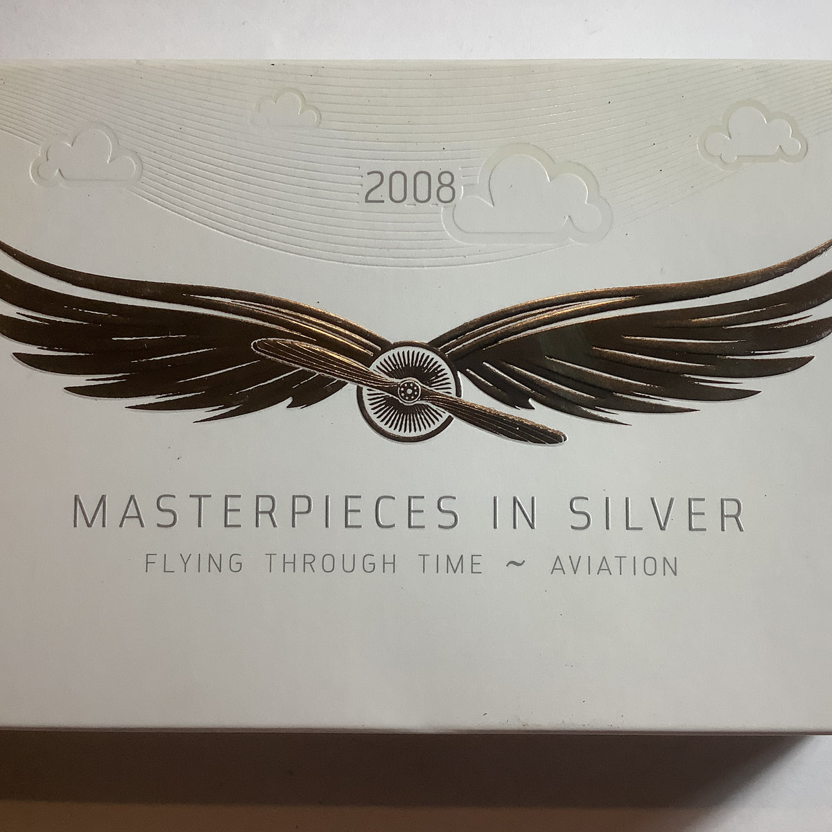 2008 Masterpieces in Silver. Flying Through Time. Aviation. – Ensleigh ...