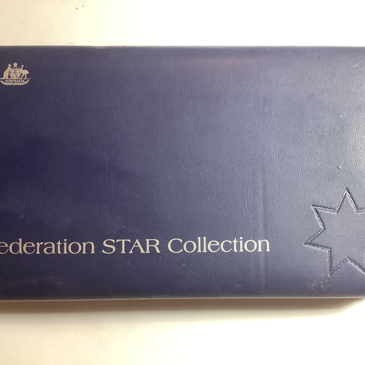 2001 Federation Star Three Coin Collection. – Ensleigh Coins