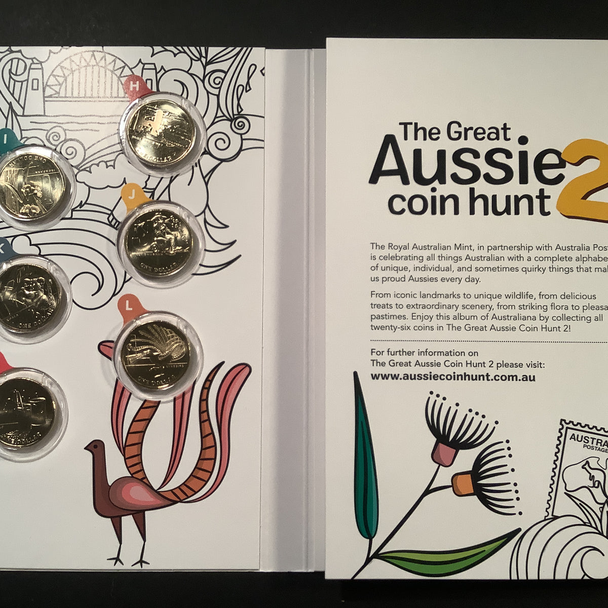 2021 Great Aussie Coin Hunt 2 26 Coin Uncirculated Set – Ensleigh Coins