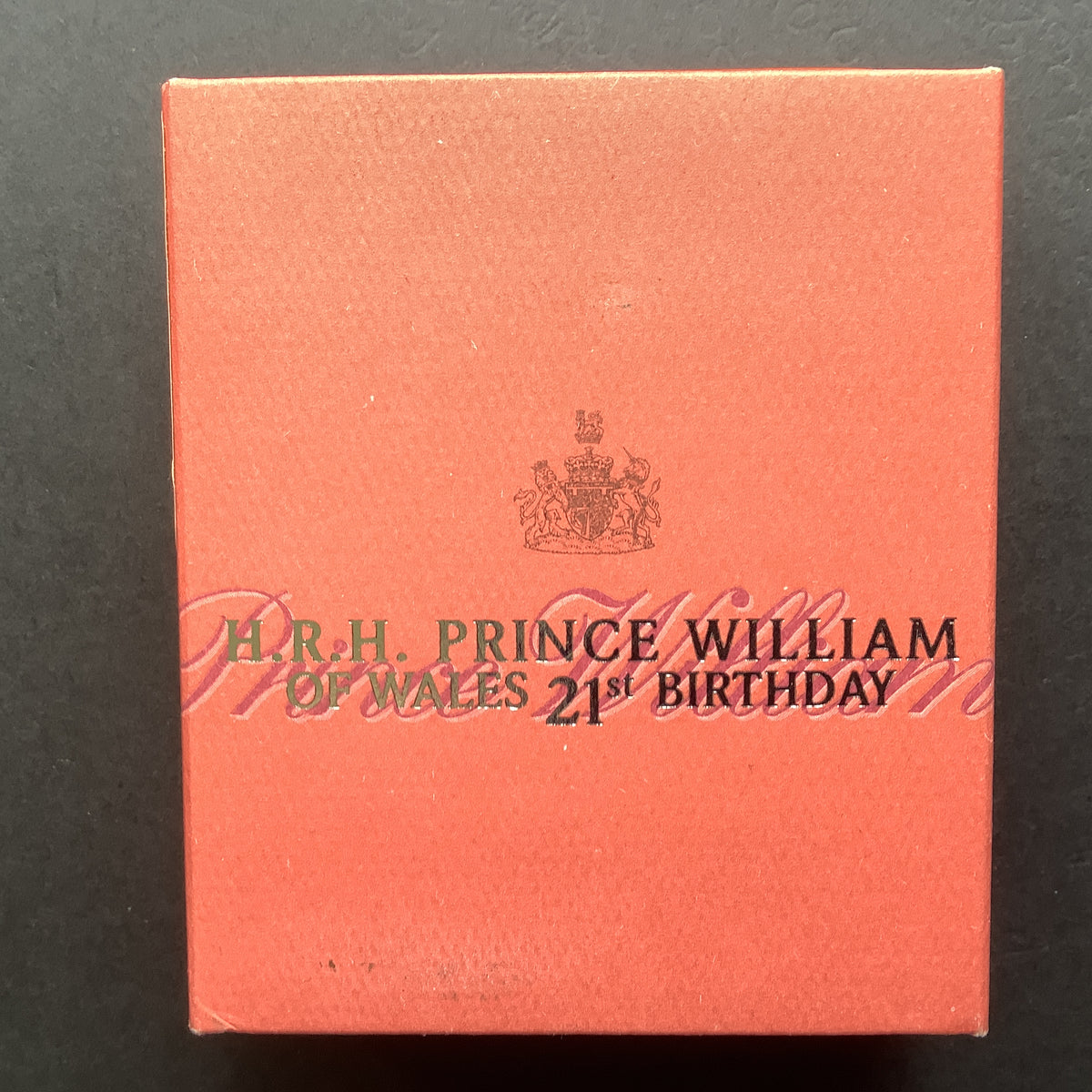 2003 Perth Mint $1 Prince William of Wales 21st Birthday Silver Proof ...