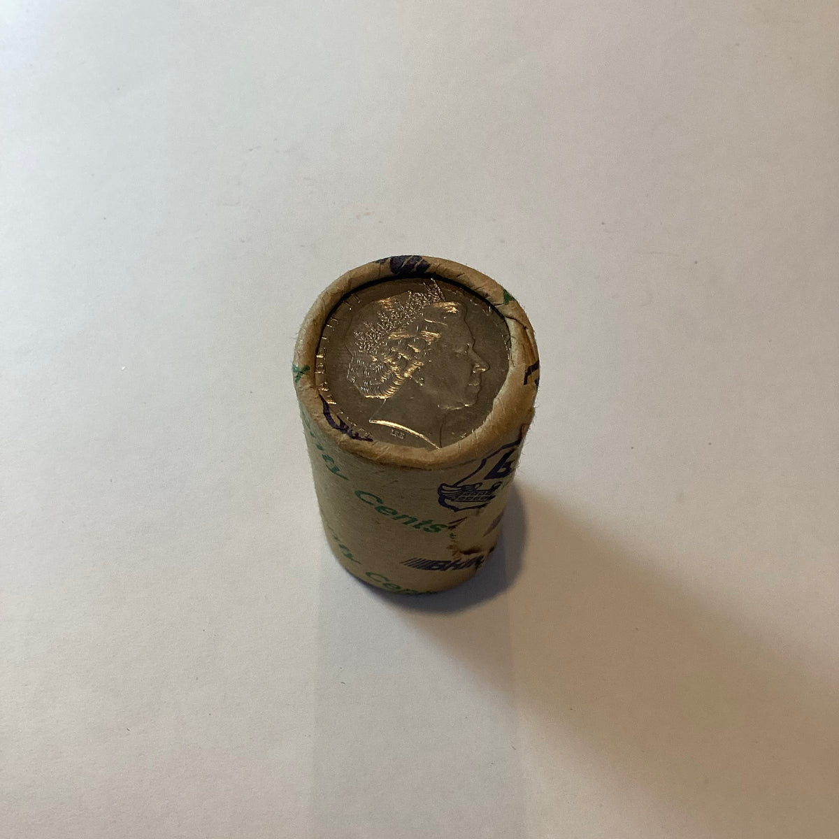 2001 Bradman 20c Coin Roll. Heads/Tail – Ensleigh Coins