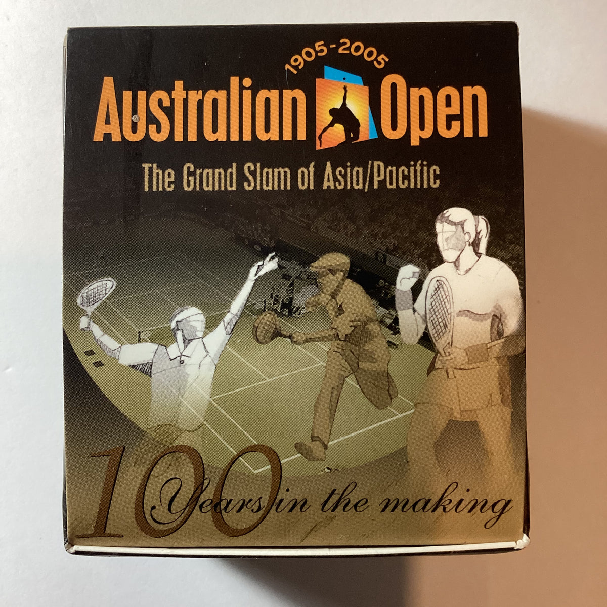 2005 Australian Open 100 Years in the Making. 1oz Silver Proof Coin ...