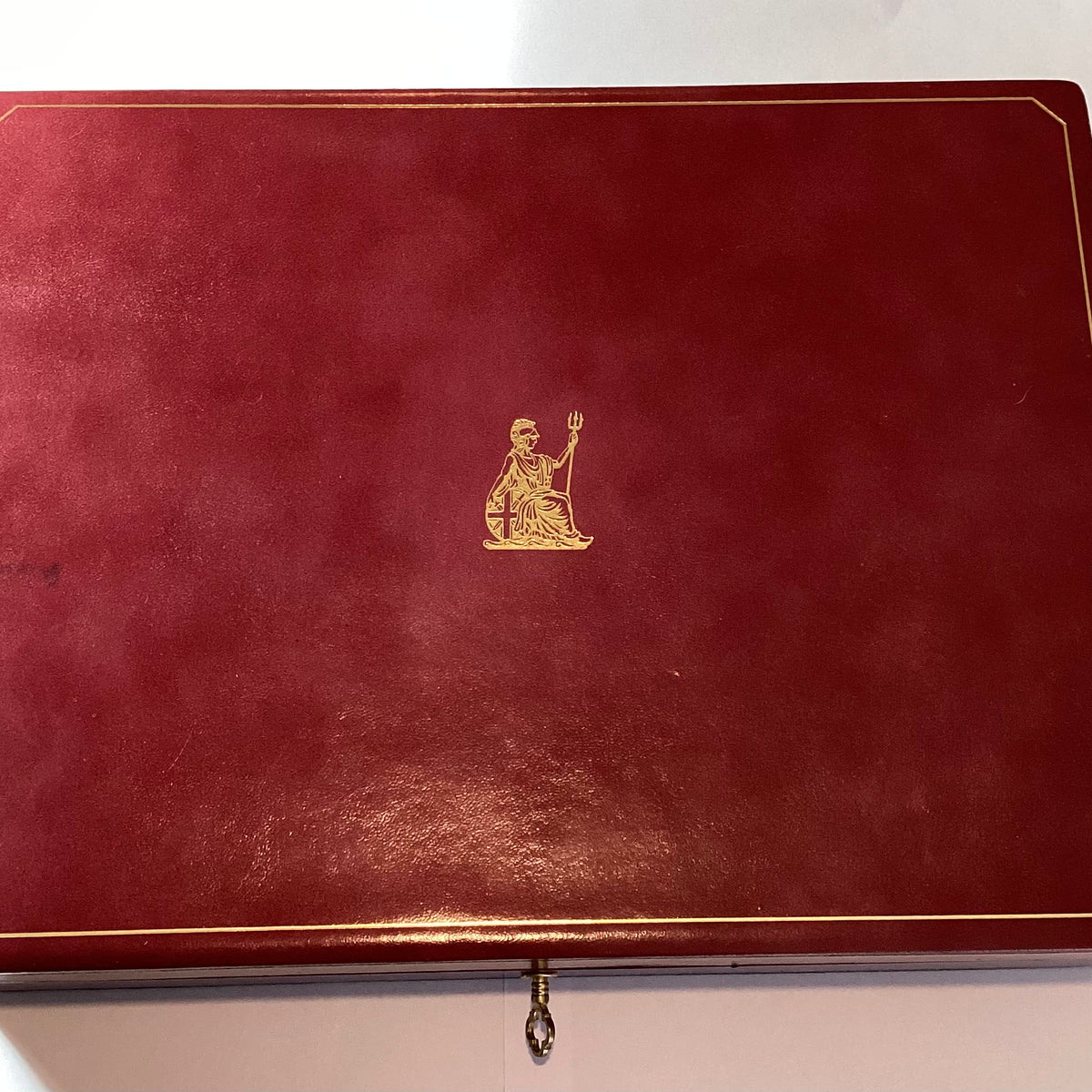 The Empire Collection, Gold-plated solid Sterling silver Replicas Stam ...