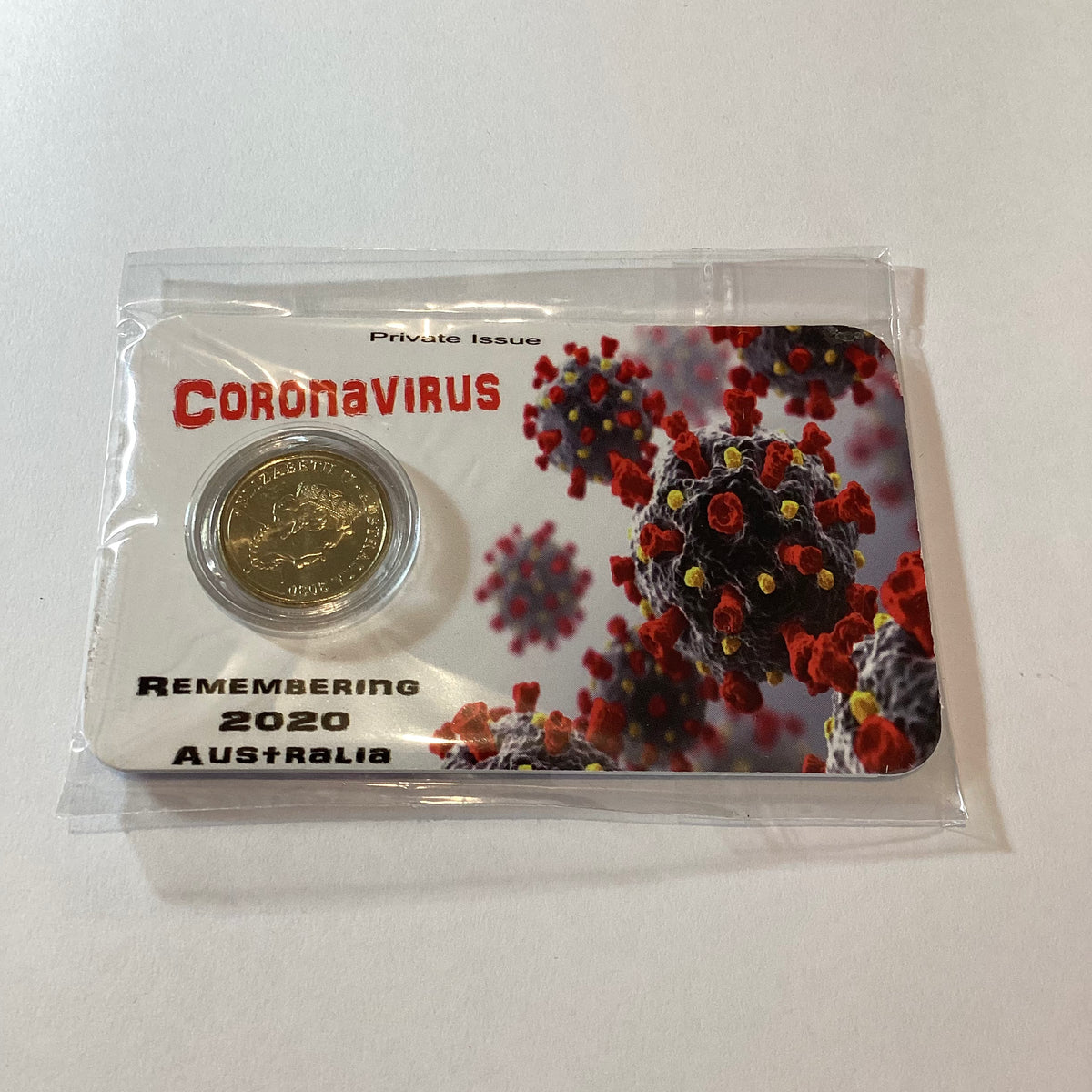 2020 $2 Allanistic Lockdown Card – Ensleigh Coins