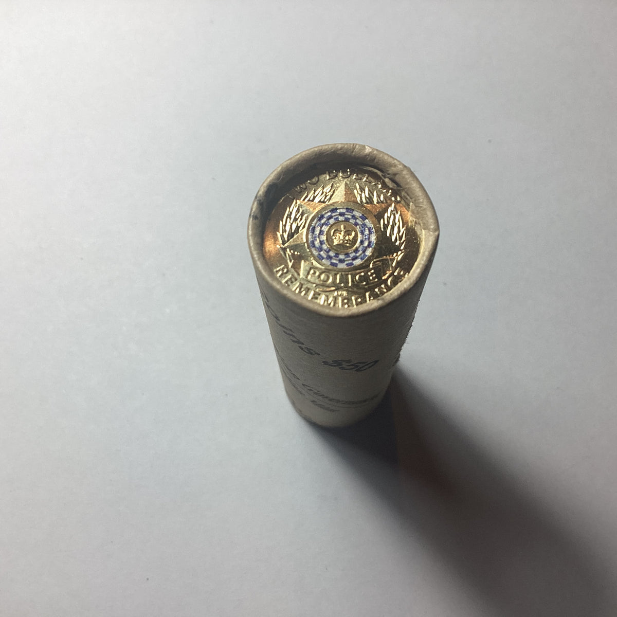 2019 $2 Police RAM Roll. – Ensleigh Coins