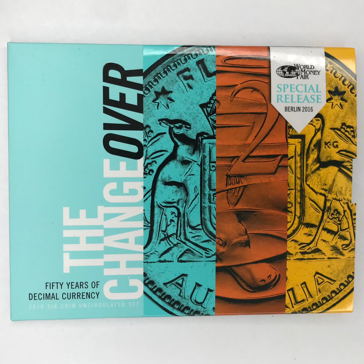 2016 Uncirculated Set. The Changeover. Fifty Years of Decimal Currency ...