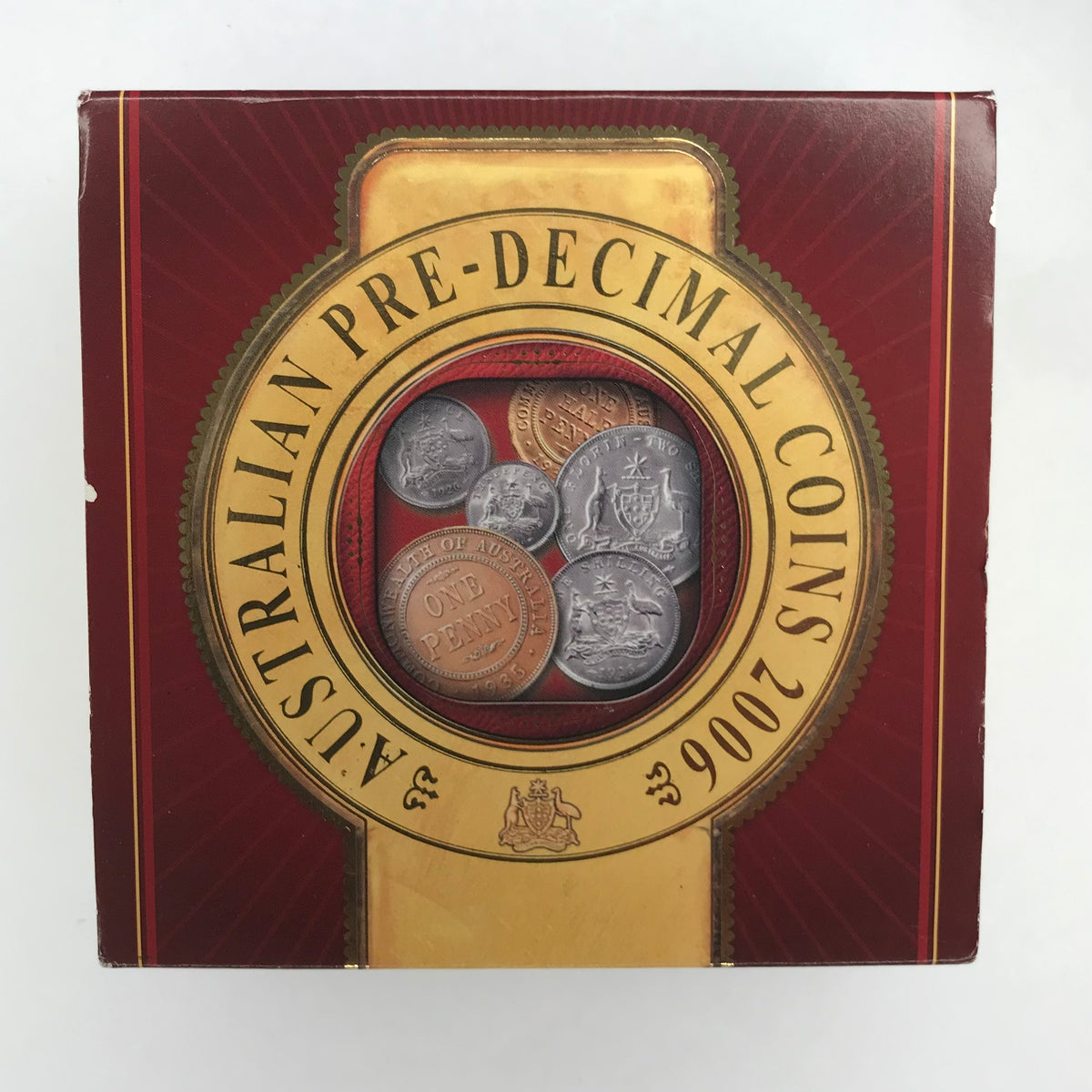 2006 $1 Australian Pre-Decimal Coins Silver Proof Coin. – Ensleigh Coins