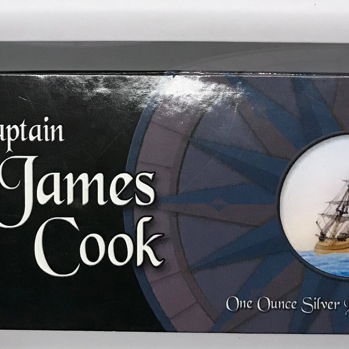 2009 Captain James Cook. 1-ounce silver Proof Coin Collection ...