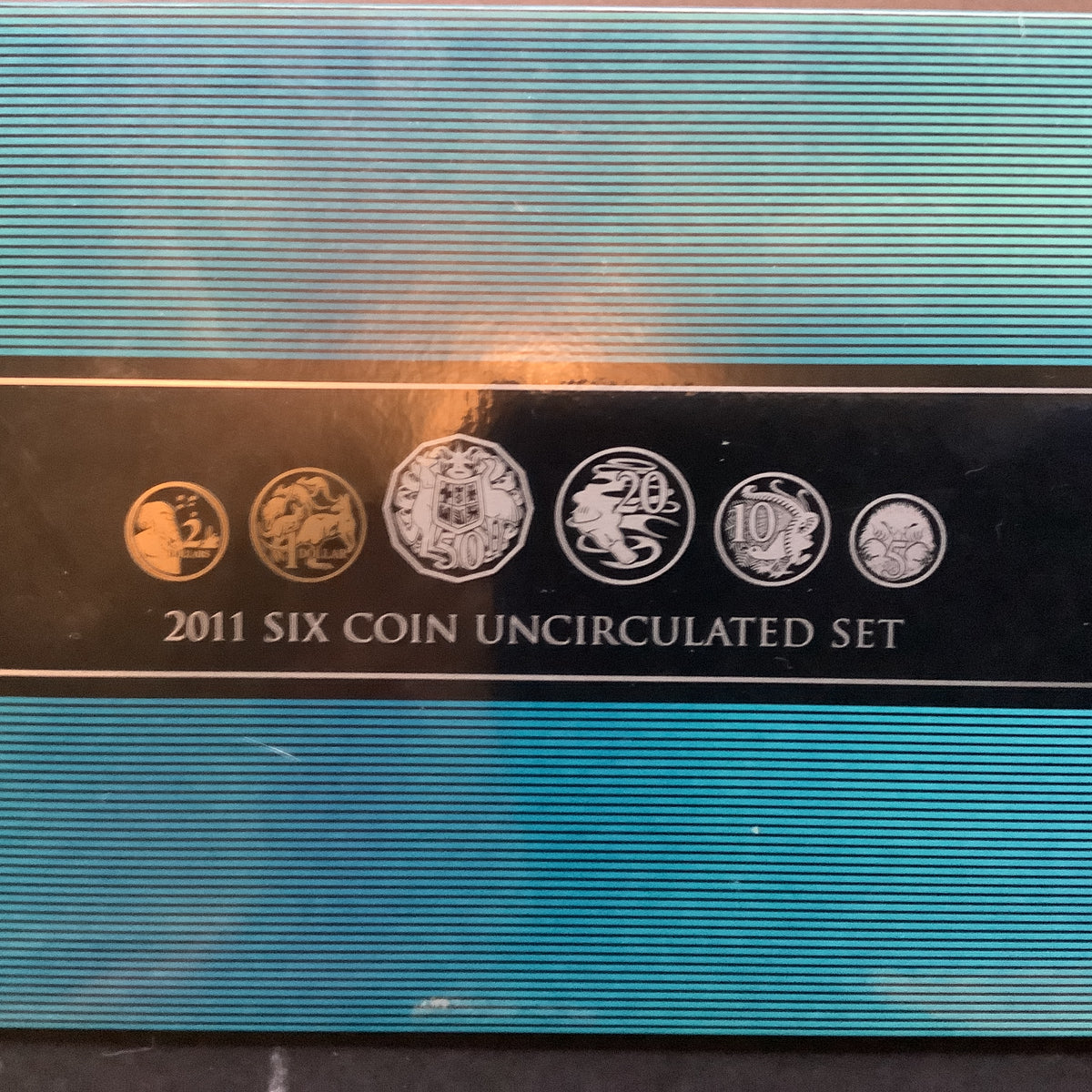 2011 RAM six coin Mint Set – Ensleigh Coins