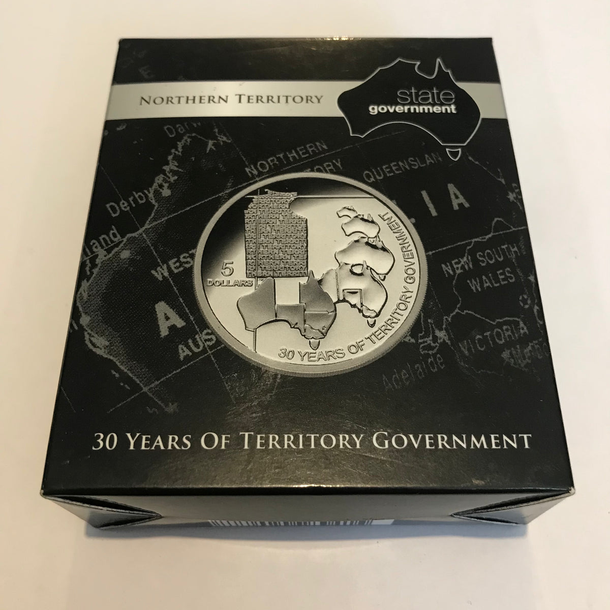 2008 $5 State Series. Northern Territory – Ensleigh Coins