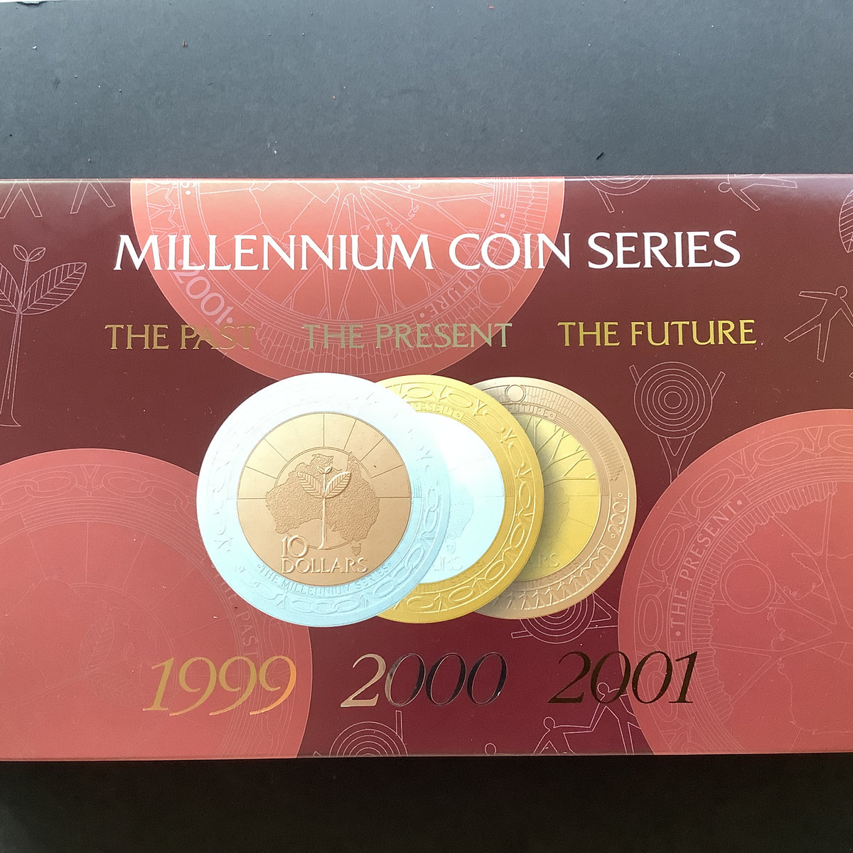 1999-2001 Millennium Coin Series 3 Coin Set. – Ensleigh Coins