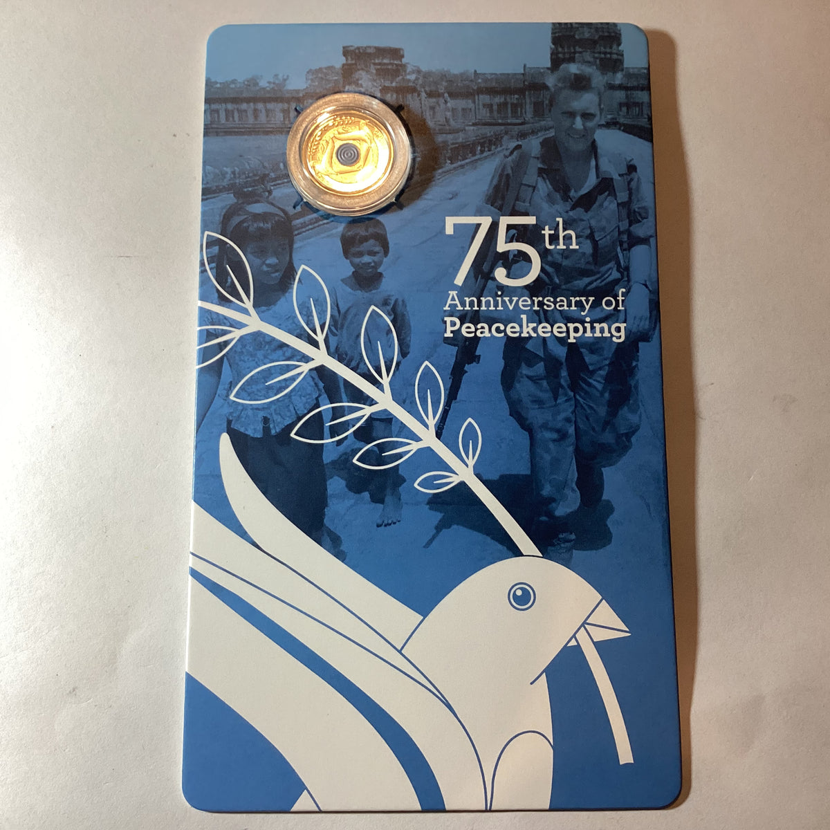 2022 $2 Peacekeeping 'C' Mintmark Uncirculated Carded Coin – Ensleigh Coins