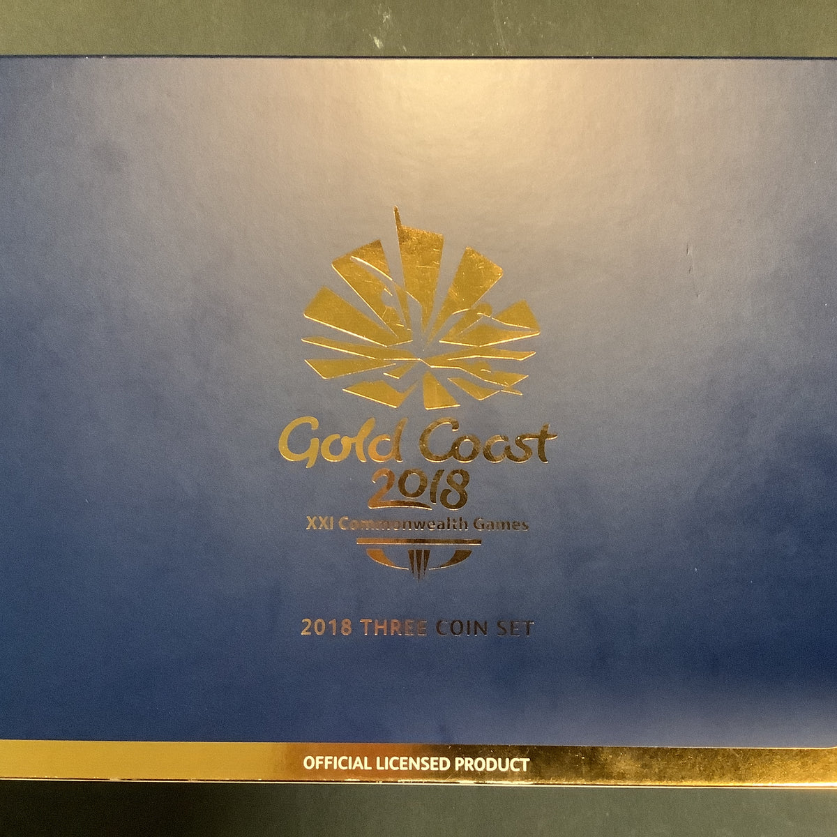 2018 Gold Coast Commonwealth Games Three Coin Proof Set. – Ensleigh Coins