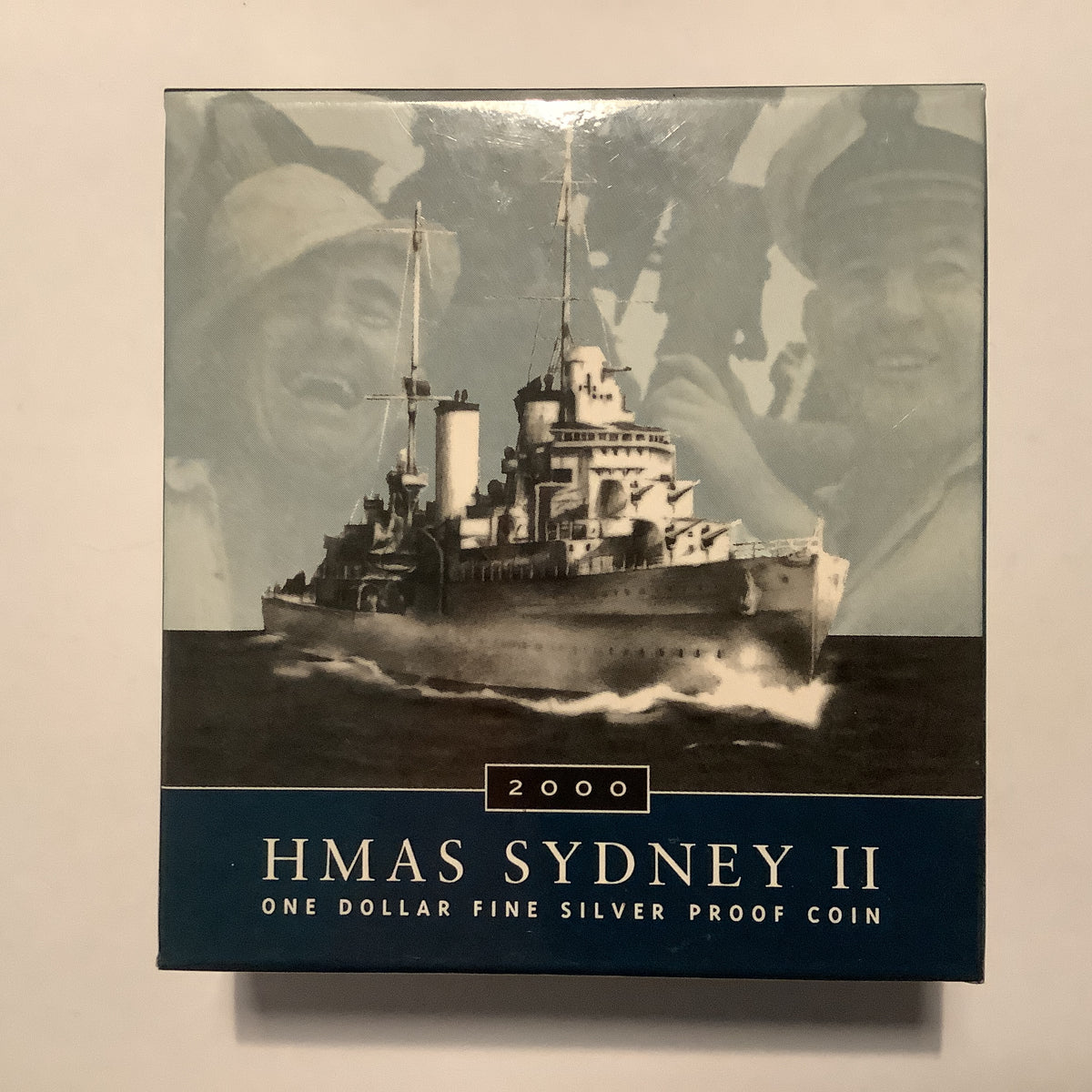 2000 HMAS Sydney II $1 Fine Silver Proof Coin – Ensleigh Coins