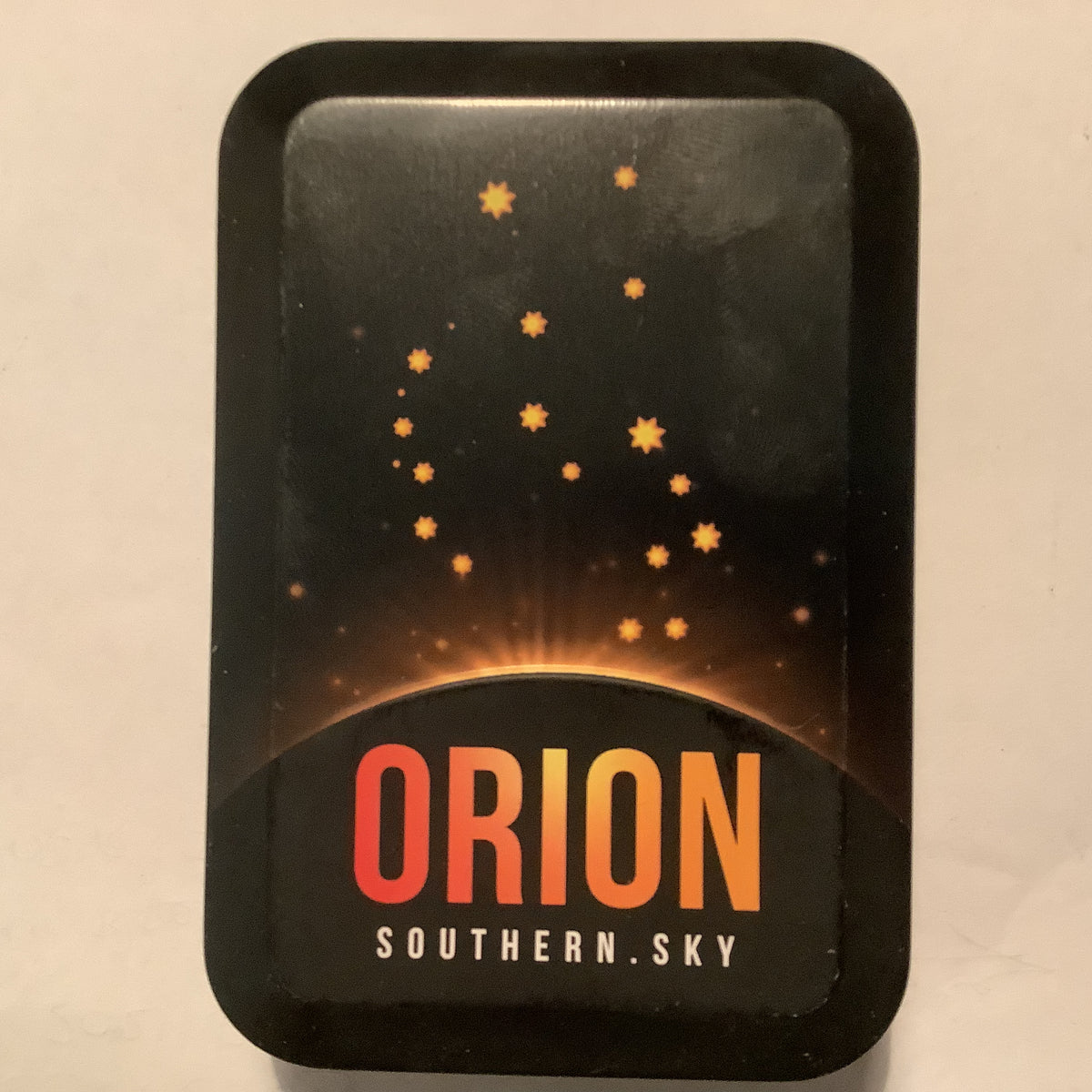 2014 $5 Silver Domed Proof Coin. Southern Skies Orion. – Ensleigh Coins