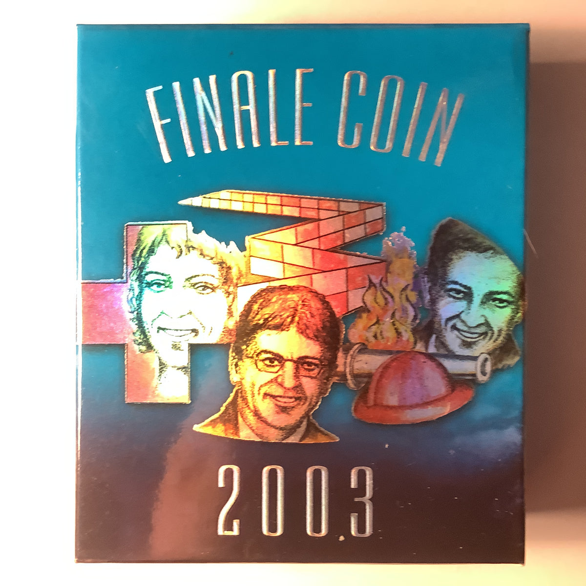 2003 $5 Silver Proof Finale Coin. – Ensleigh Coins