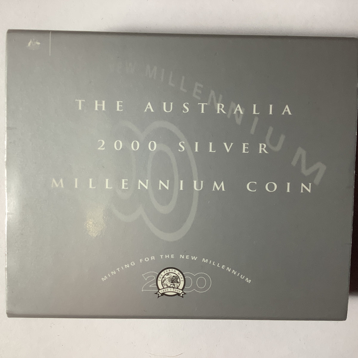 2000 The Australian Silver Millennium Coin. – Ensleigh Coins