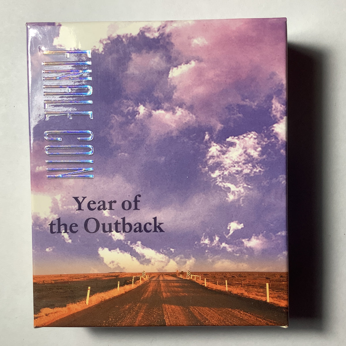 2002 $5 Fine Silver Proof Finale Coin. Year of the Outback. – Ensleigh ...