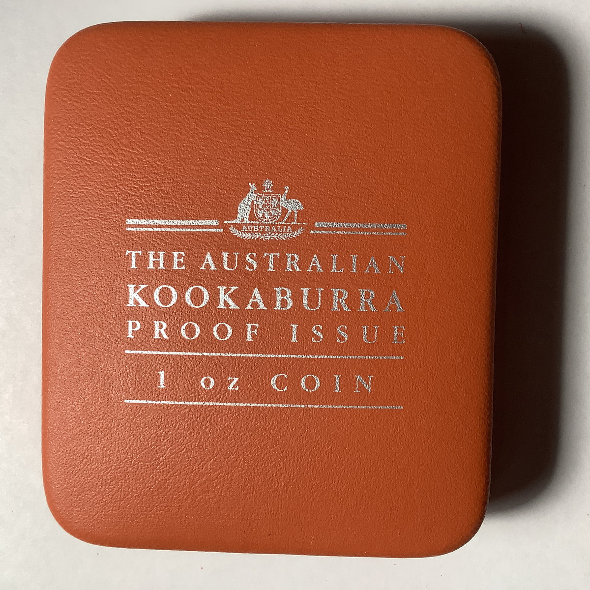 2003 $1 Australian Kookaburra 1 ounce silver Proof Coin – Ensleigh Coins