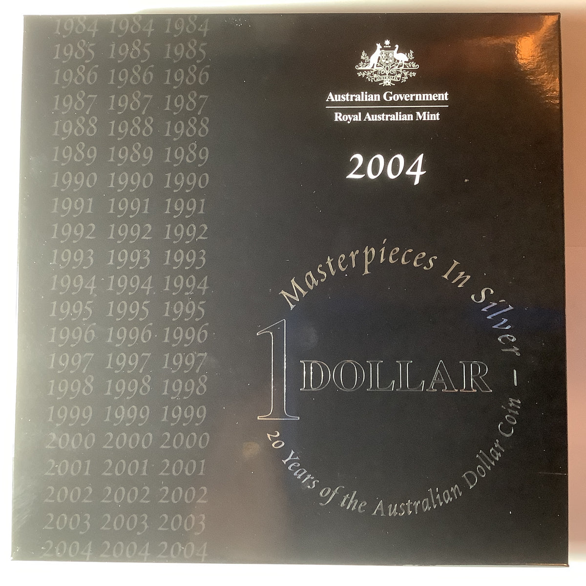 2004 Masterpieces in Silver. 20 Years of The Australian Dollar Coin ...