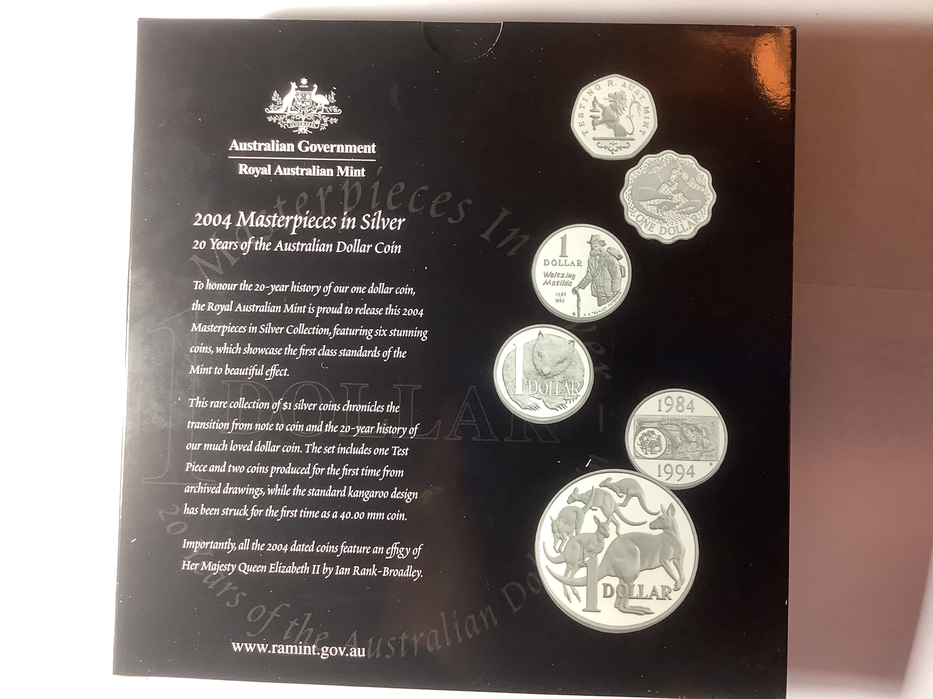 Royal Australian Mint Silver Proof Sets & Masterpieces In Silver ...