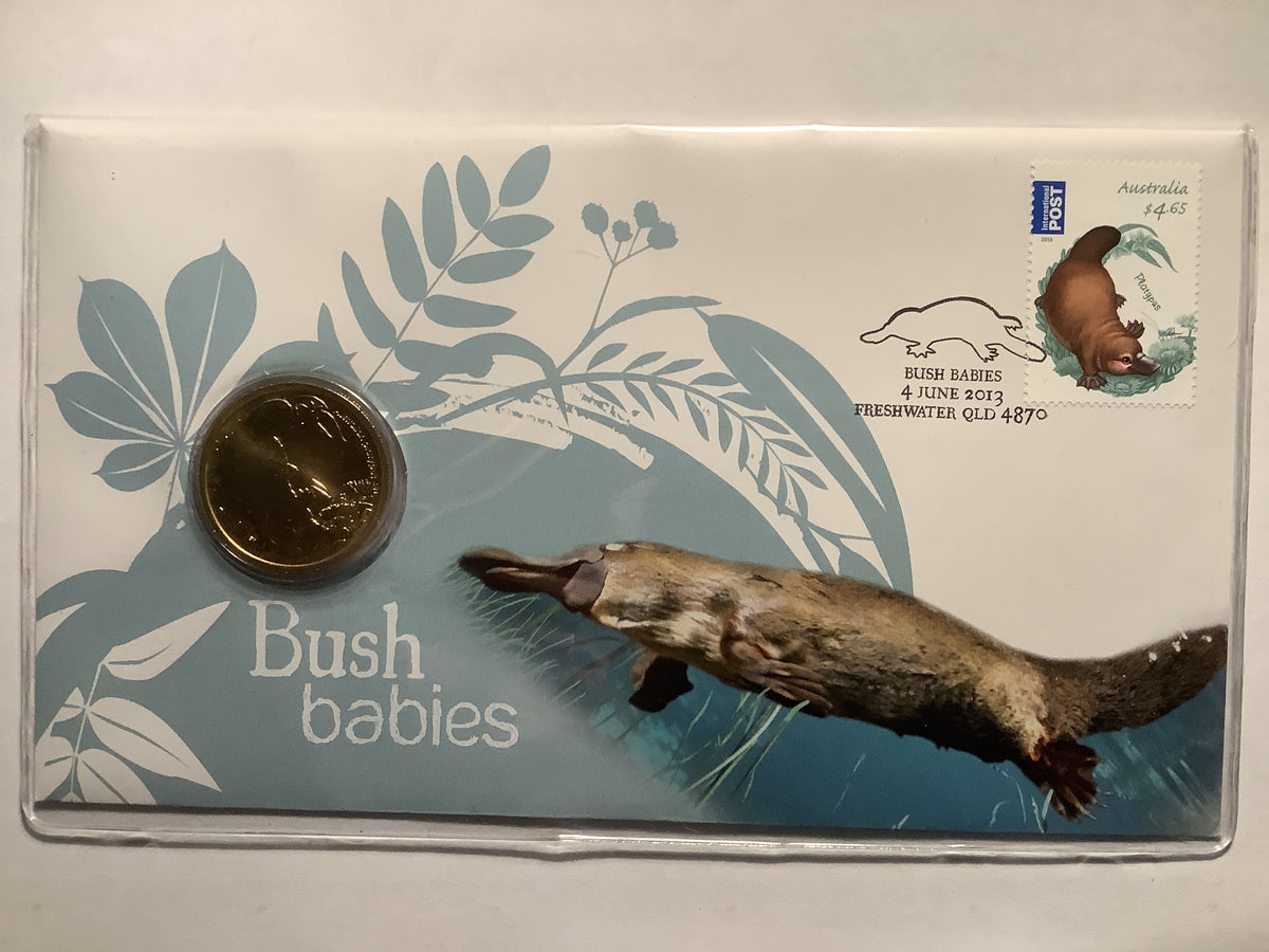 2013 PNC Bush Babies: Platypus | Ensleigh Coins