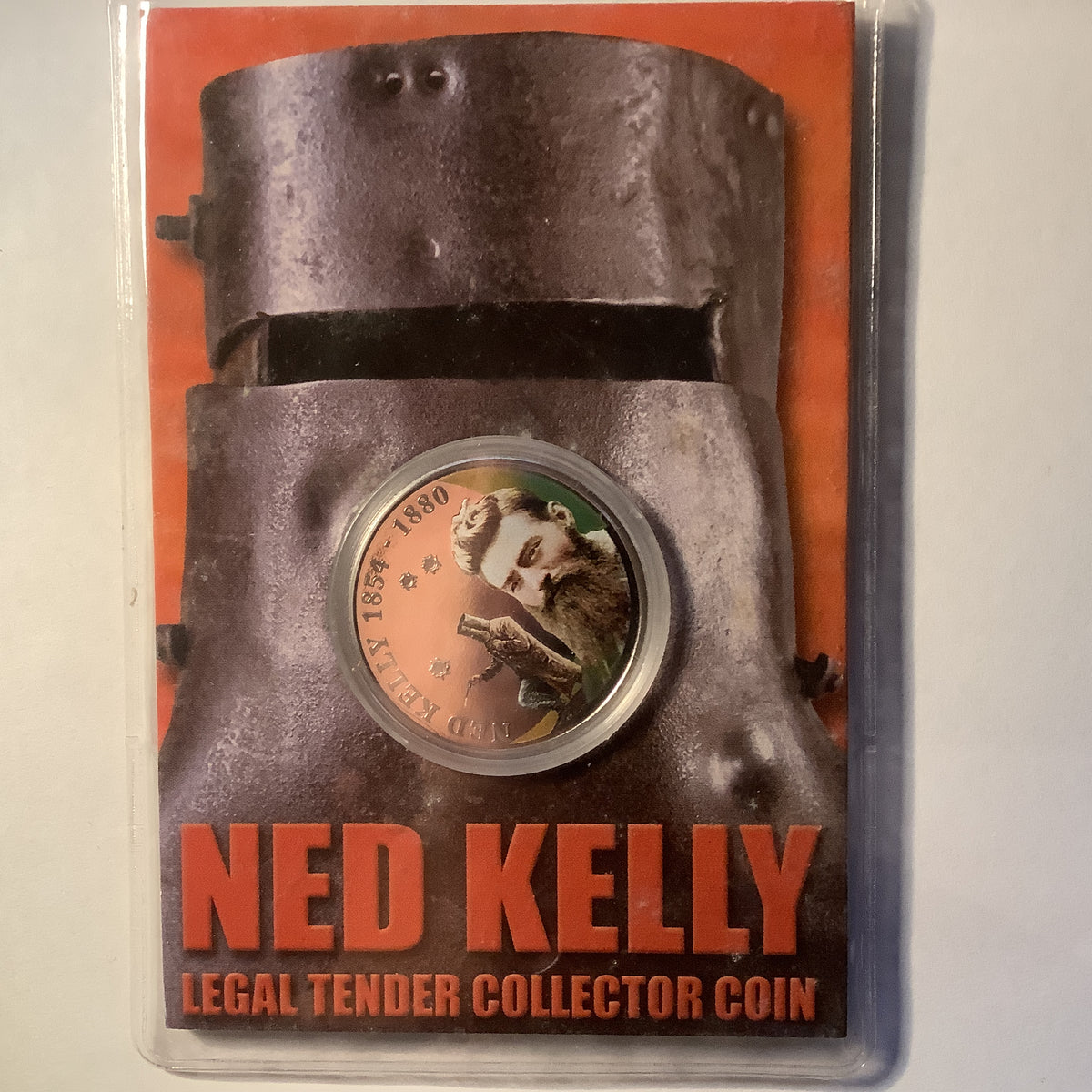 2004 50c Cook Islands. Ned Kelly Legal Tender Collector Coin ...