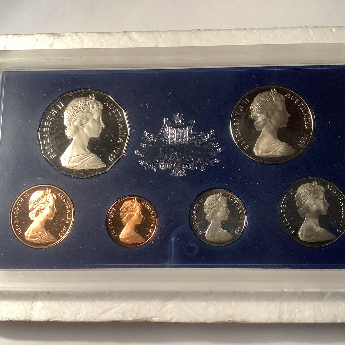 1969 Australian Proof Set – Ensleigh Coins