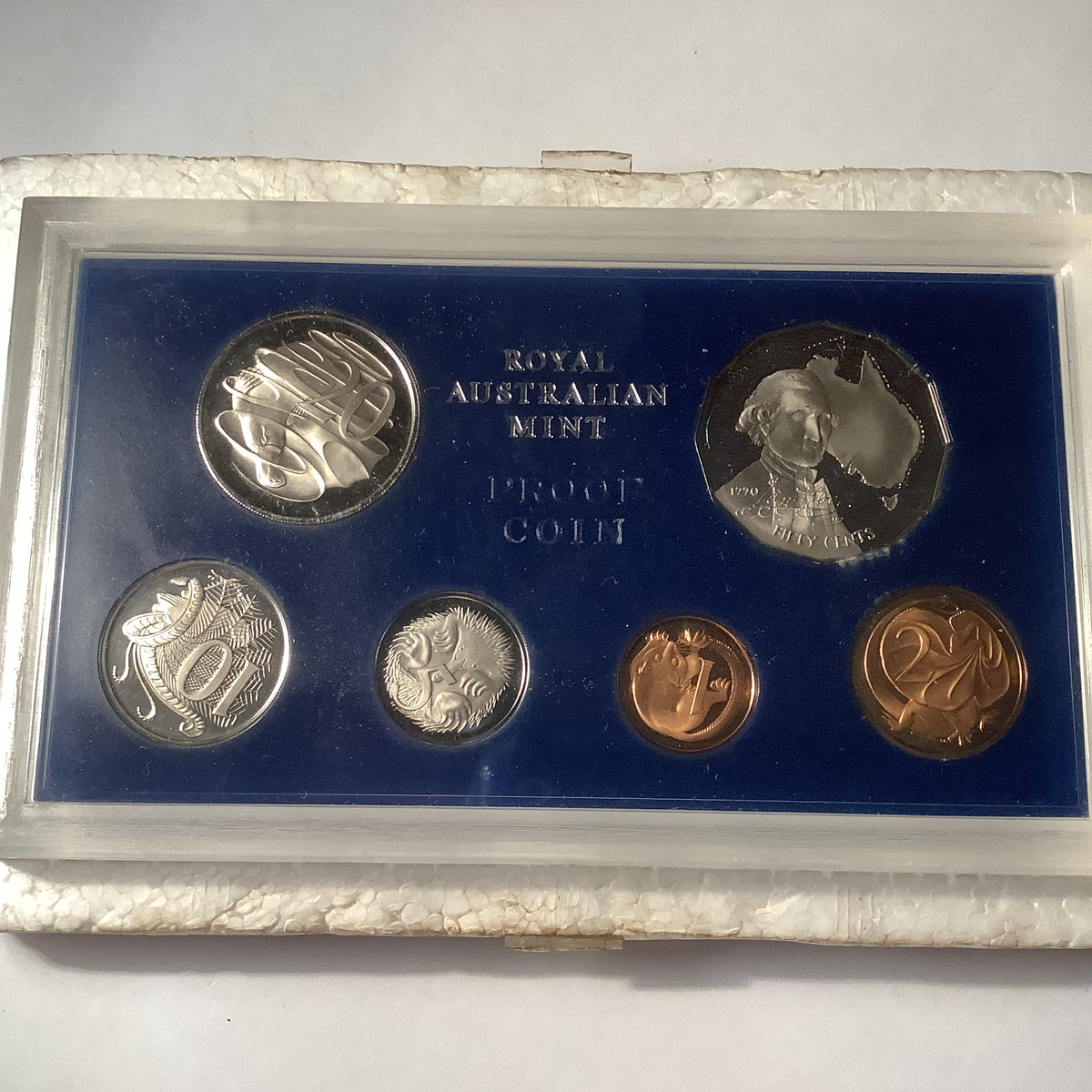 1970 Australian Proof Set – Ensleigh Coins