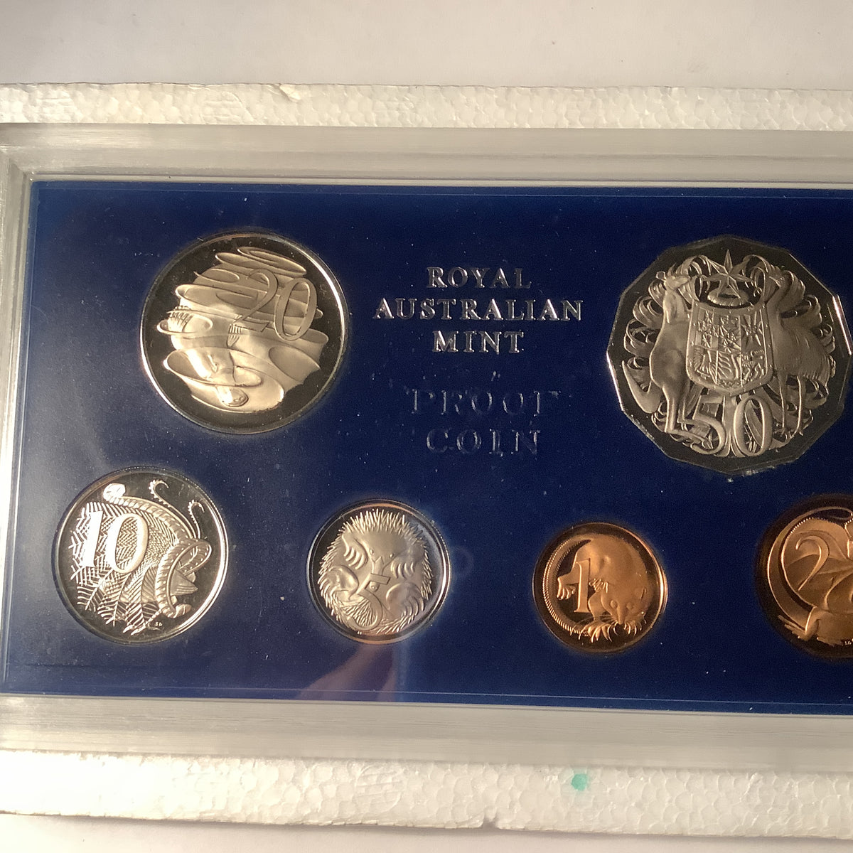 1971 Australian Proof Set – Ensleigh Coins