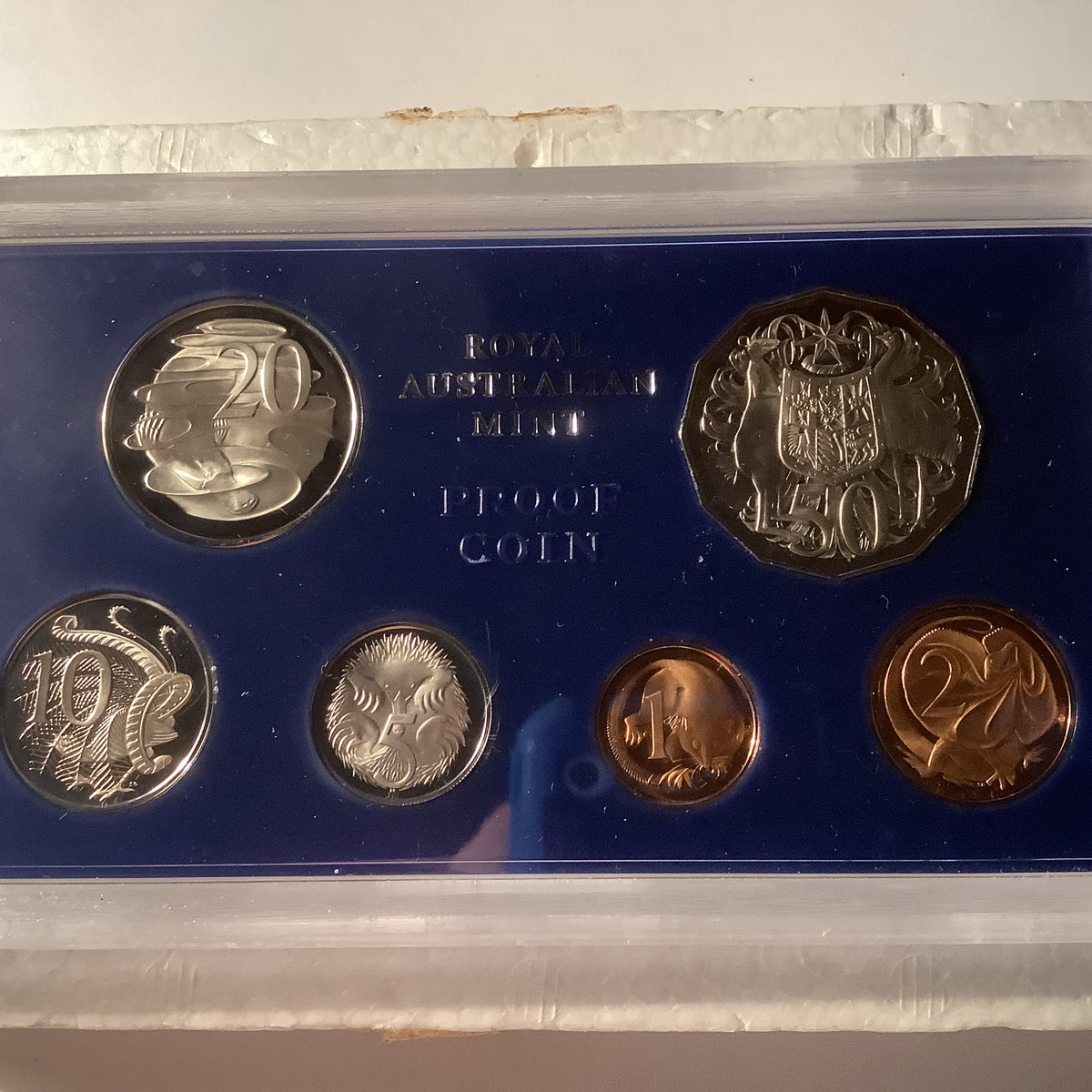 1978 Australian Proof Coin Set – Ensleigh Coins
