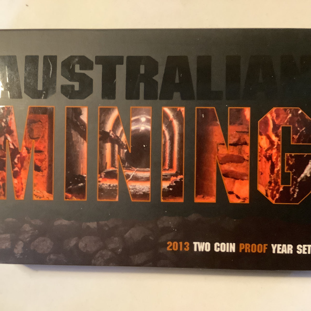 2013 Two Coin Proof Set. Australian Mining. – Ensleigh Coins