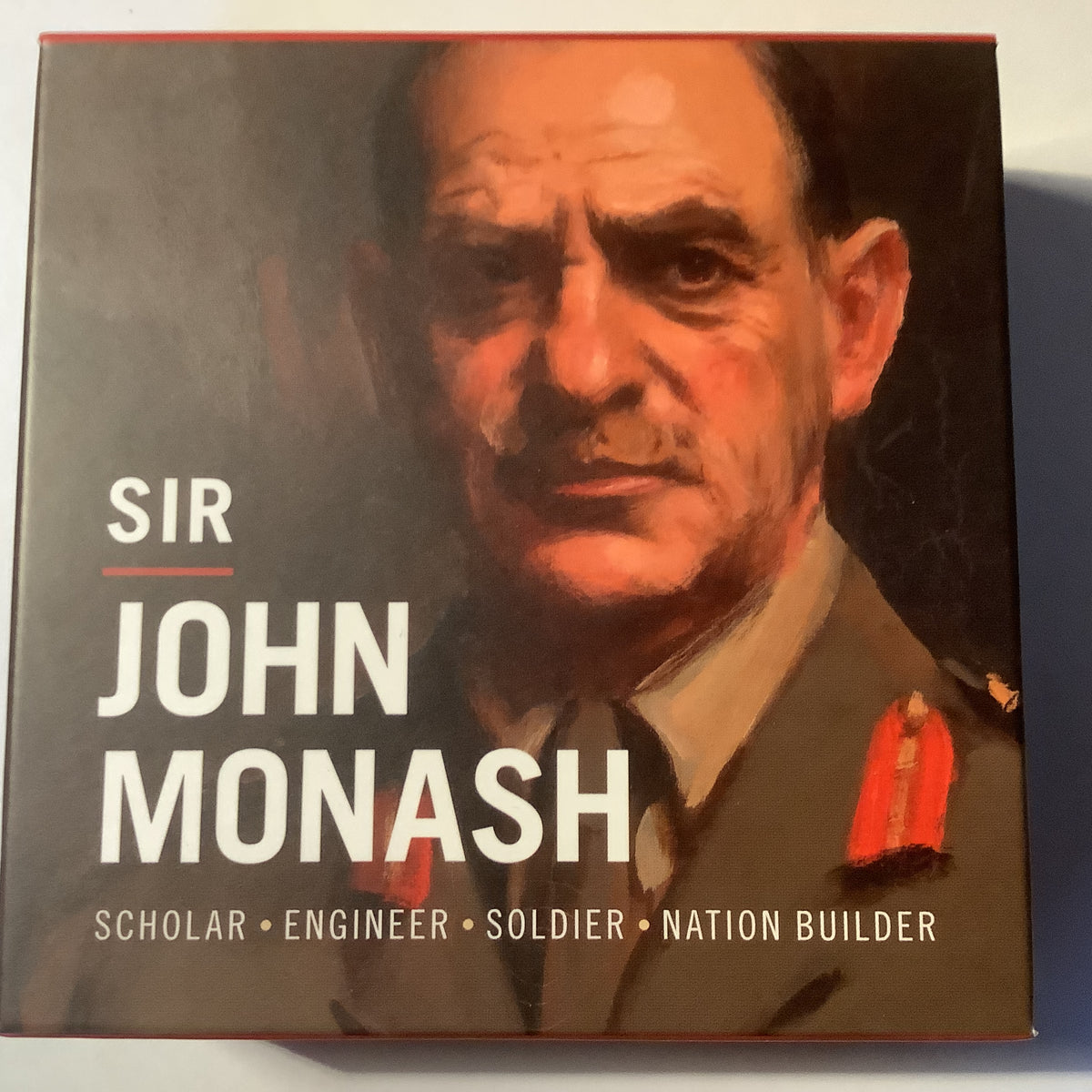 2018 $5 1 ounce Silver Proof Coin. Sir John Monash. – Ensleigh Coins