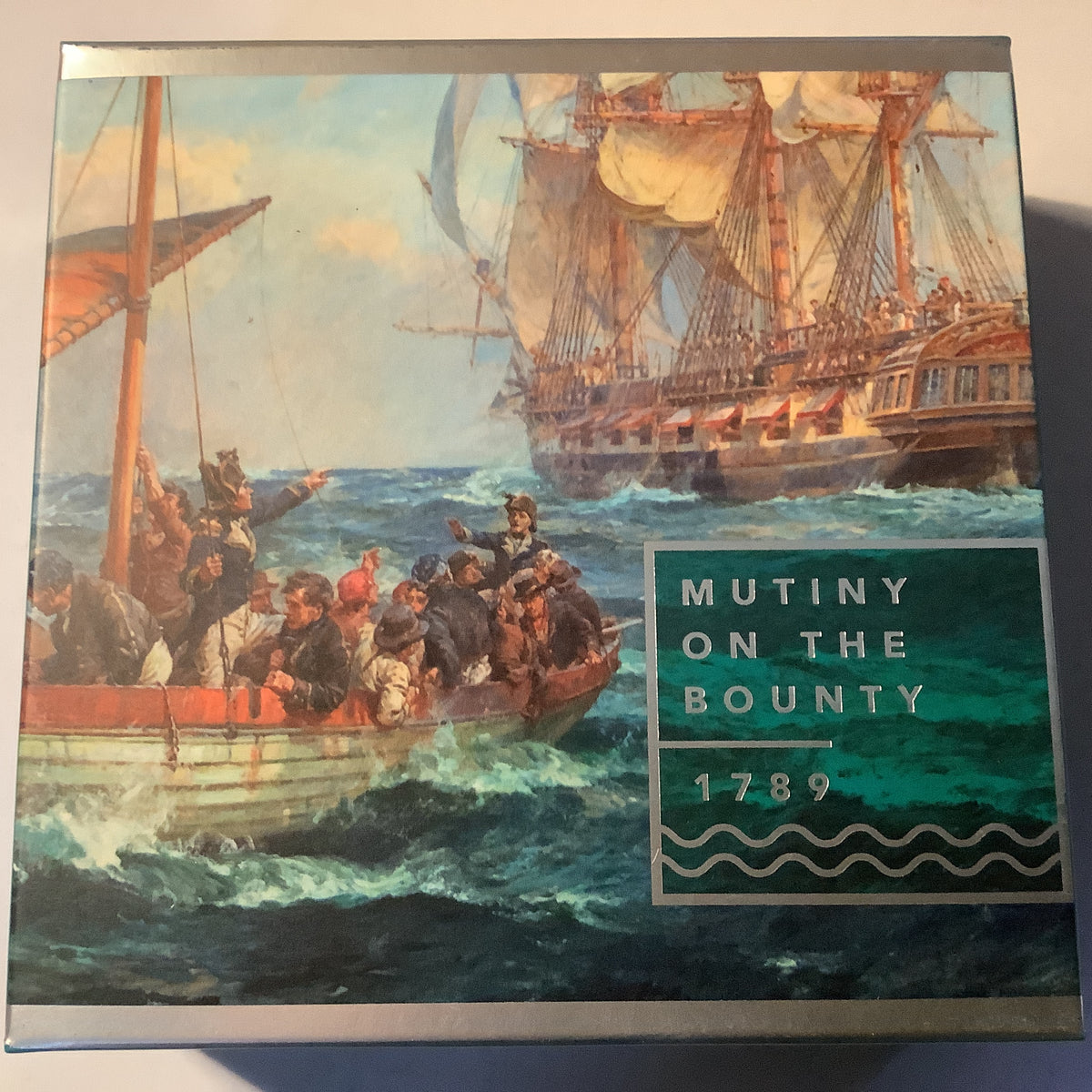 2019 $5 Silver Proof Coin. Mutiny on the Bounty 1789. – Ensleigh Coins