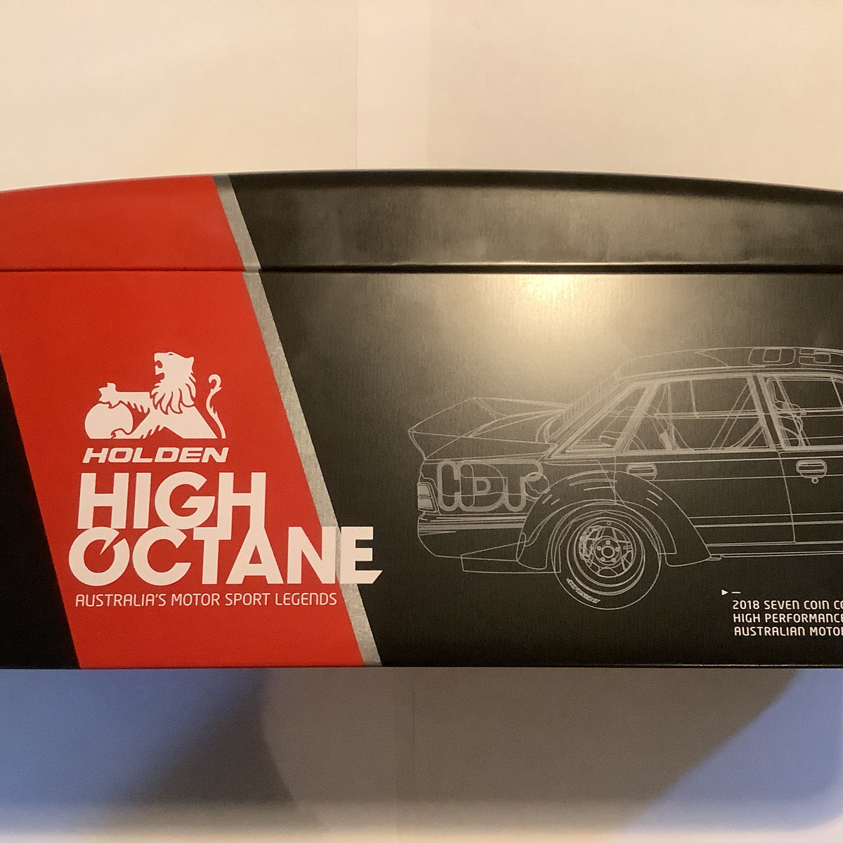 2018 Holden High Octane 7 Coin Set. – Ensleigh Coins