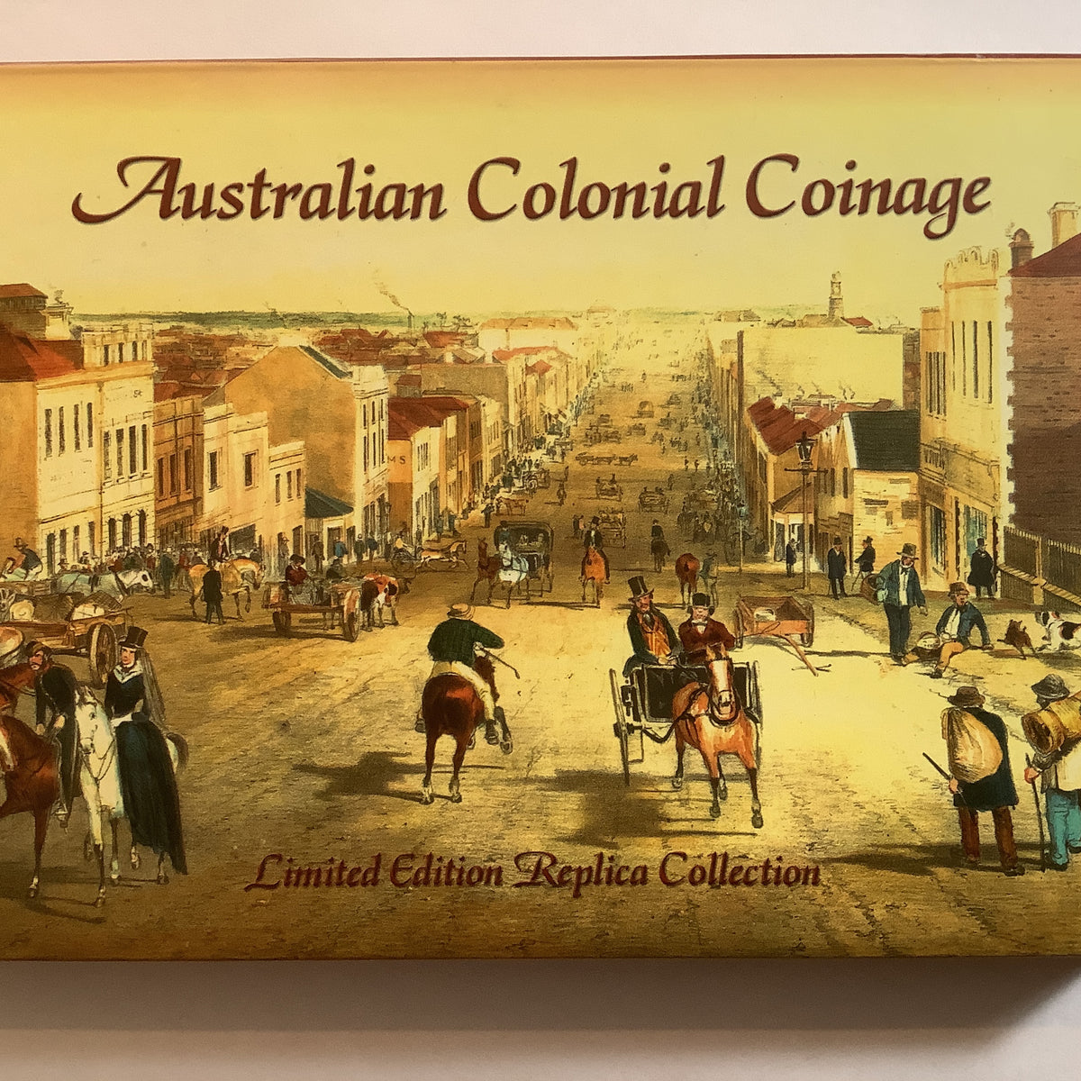 Australian Colonial Coinage Limited Edition Collection – Ensleigh Coins