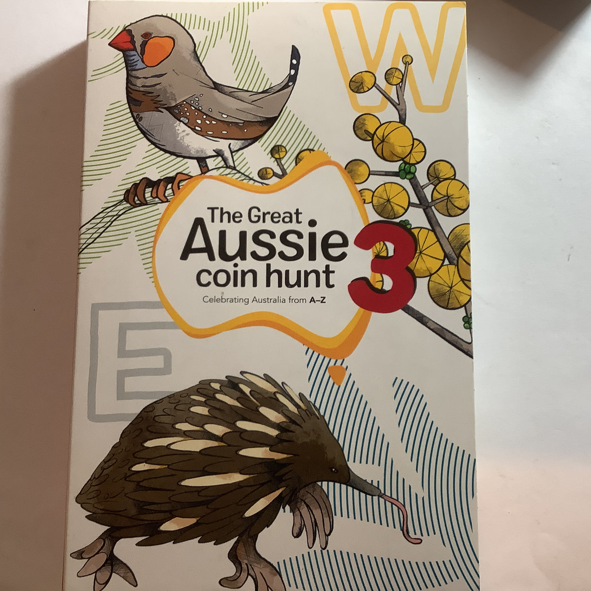 2022 Great Aussie Coin Hunt 3 Folder and Coins – Ensleigh Coins