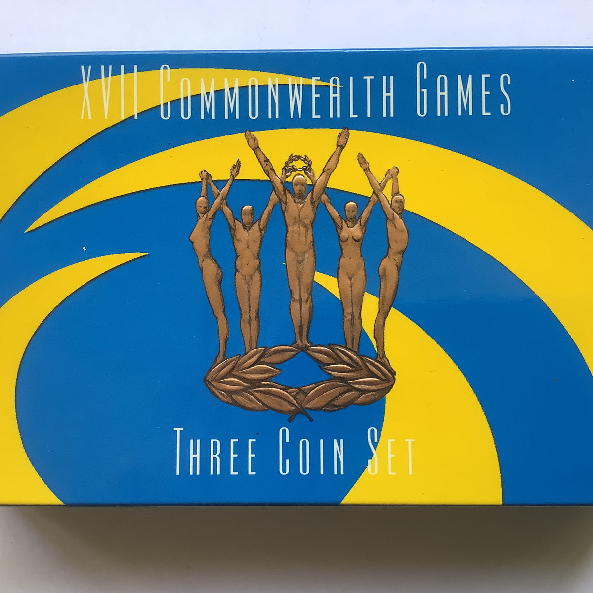 2002 XVII Commonwealth Games Three Coin Set – Ensleigh Coins