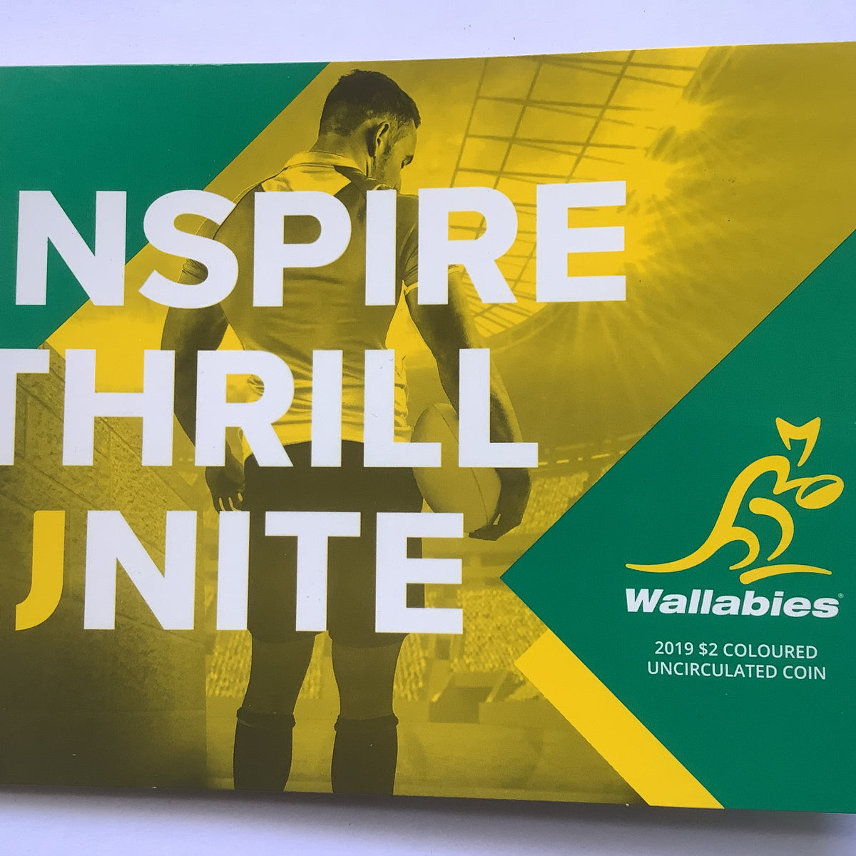 2019 $2 Uncirculated Carded Coin Wallabies – Ensleigh Coins