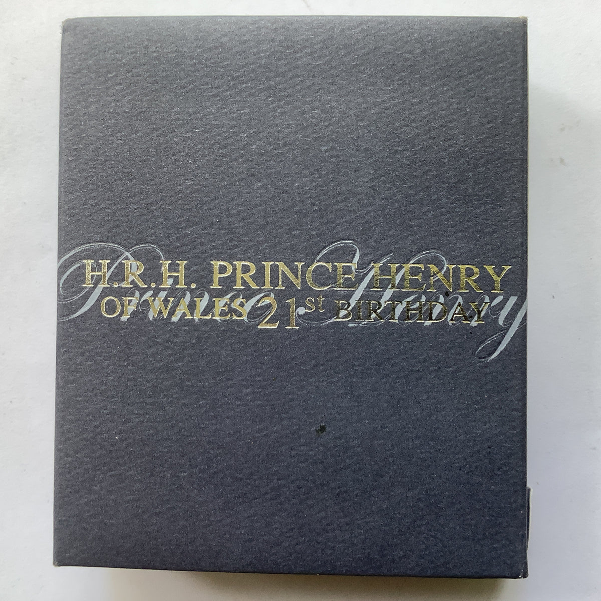 2005 H.R.H Prince Henry of Wales 21st Birthday Silver Proof Coin ...