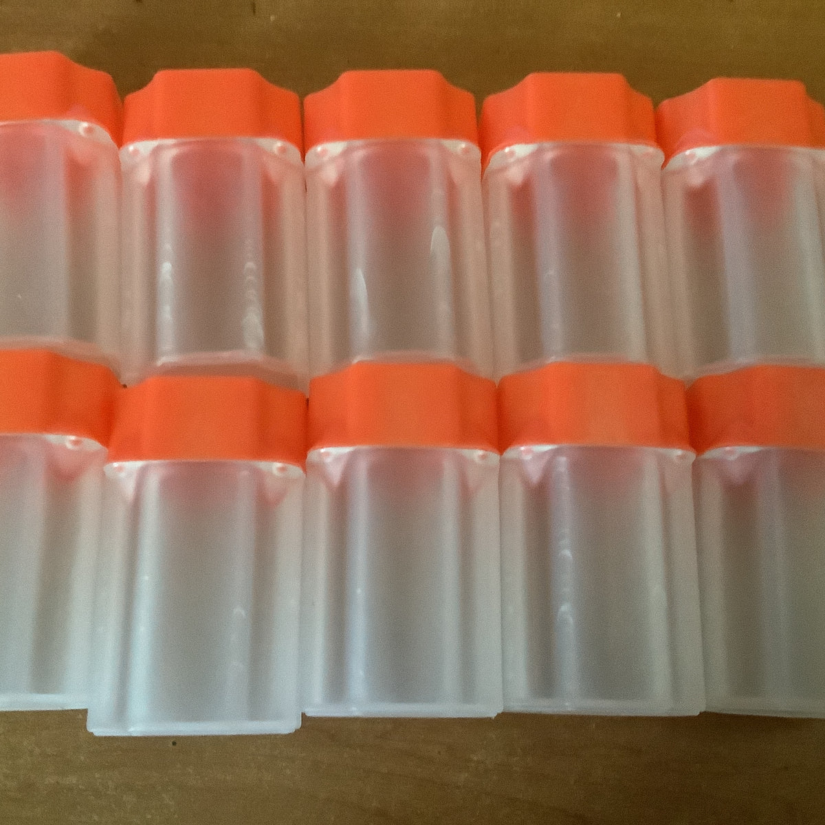 Guardhouse Red Coin Tubes for 50c and American Eagles Coin Rolls. 10 p ...