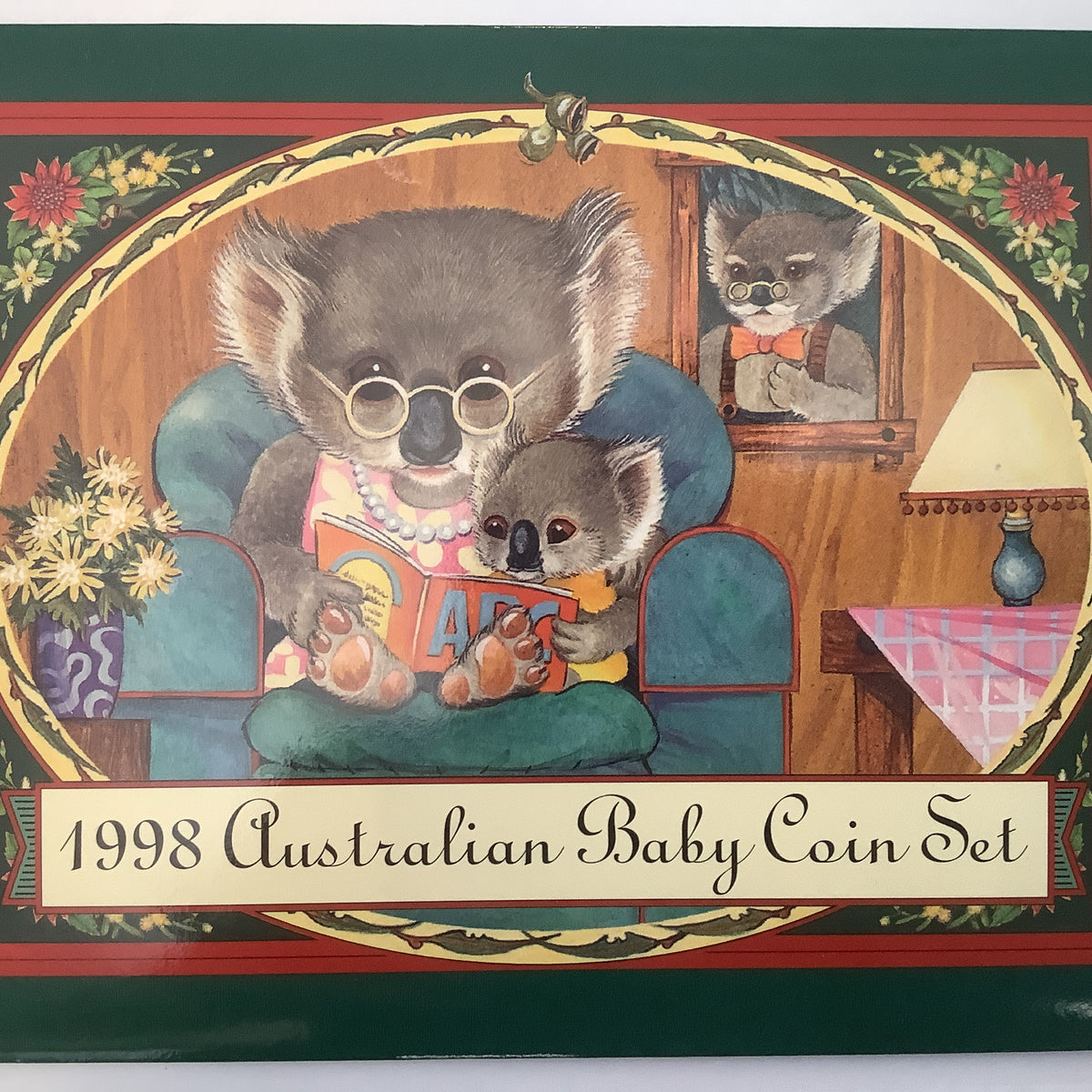 1998 Australian Baby Uncirculated Coin Set. – Ensleigh Coins