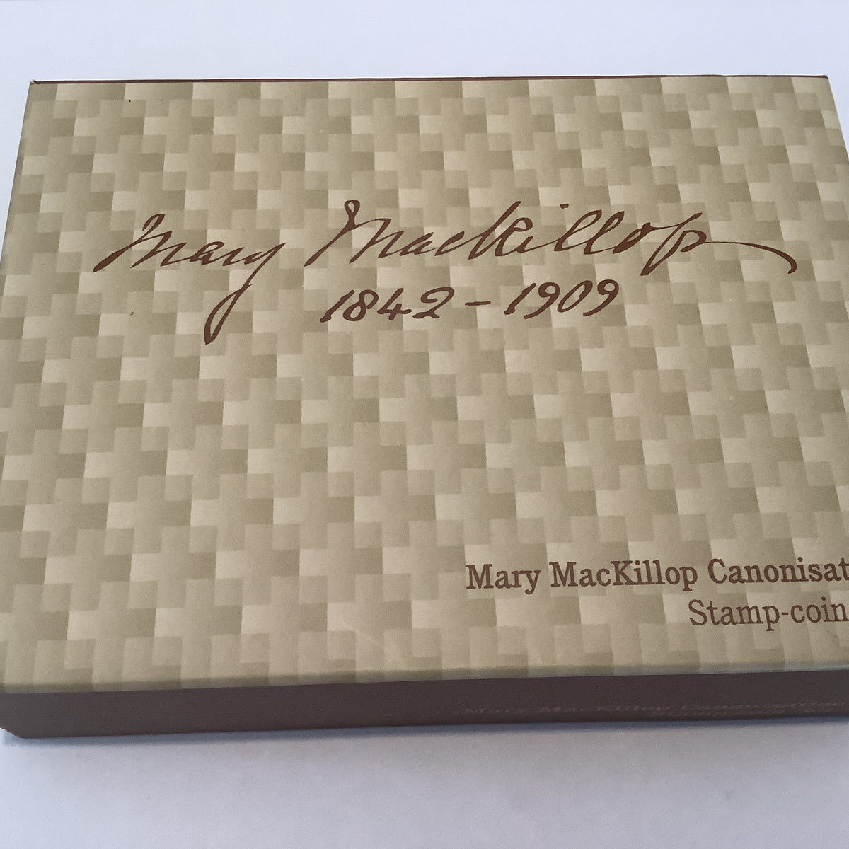 2009 Mary Mackillop Stamp-Coin Set. – Ensleigh Coins