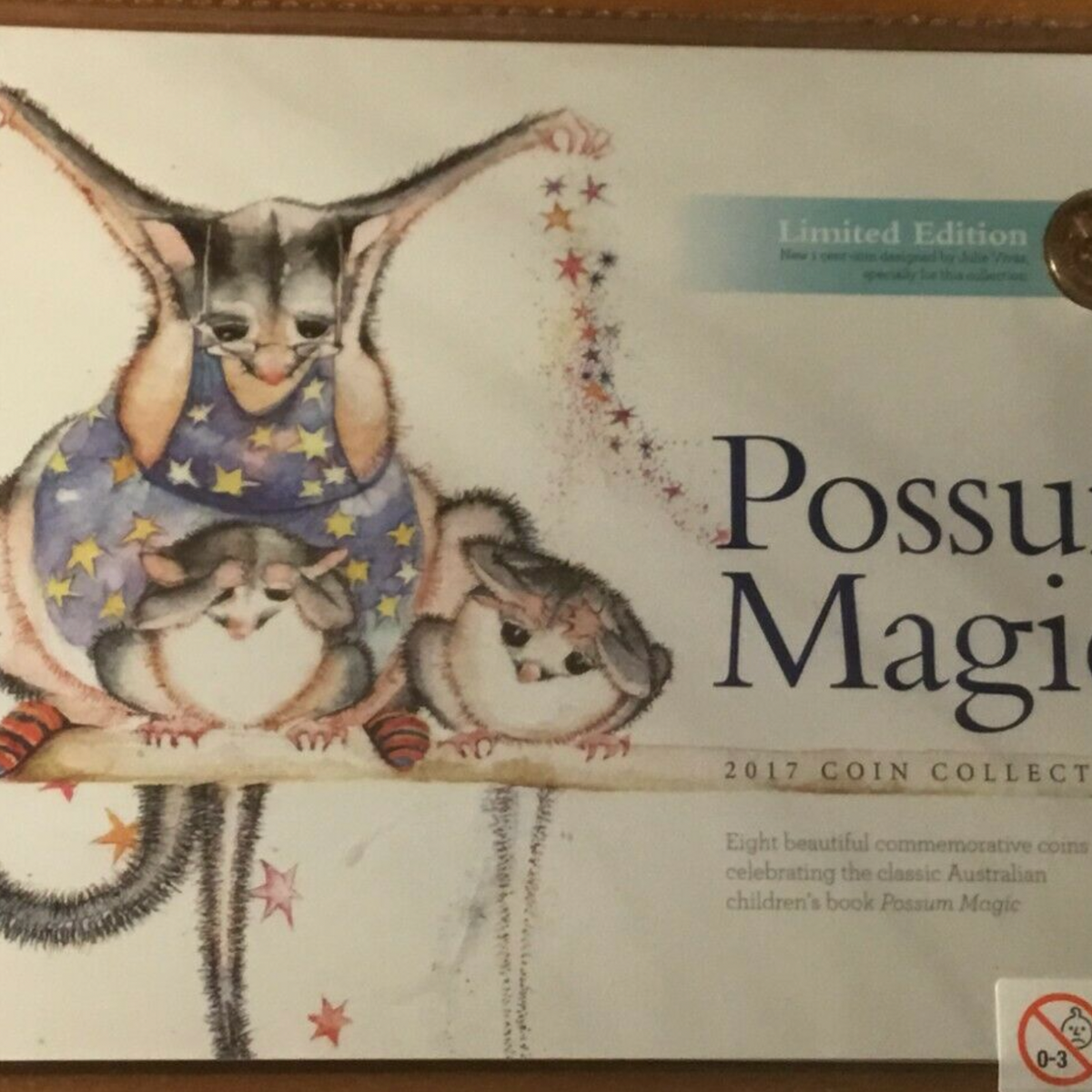 2017 Possum Magic 8 Coin Uncirculated Set. – Ensleigh Coins