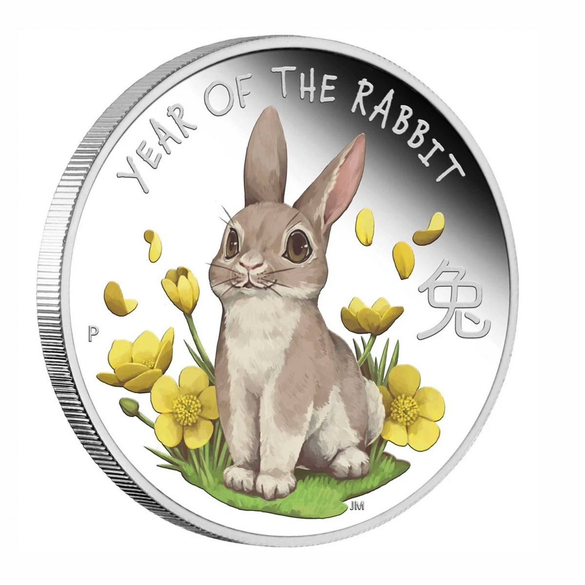 2023 Baby Rabbit 1/2oz Silver Proof Coin – Ensleigh Coins