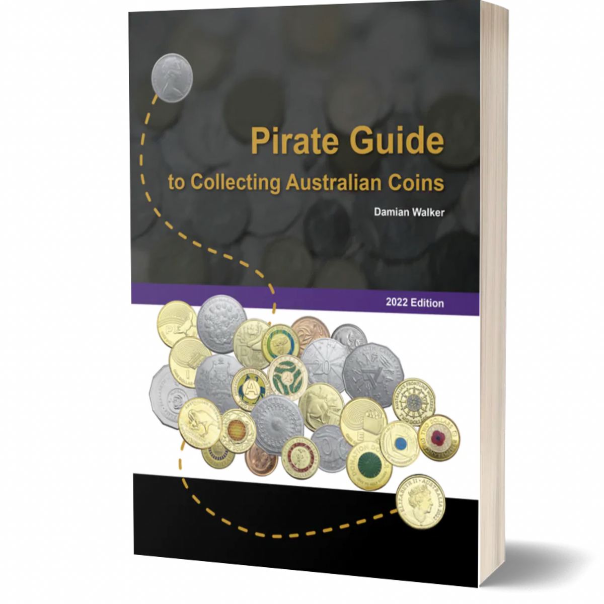 2022 Edition. Pirate Guide to Collecting Australian Coins Paperback ...